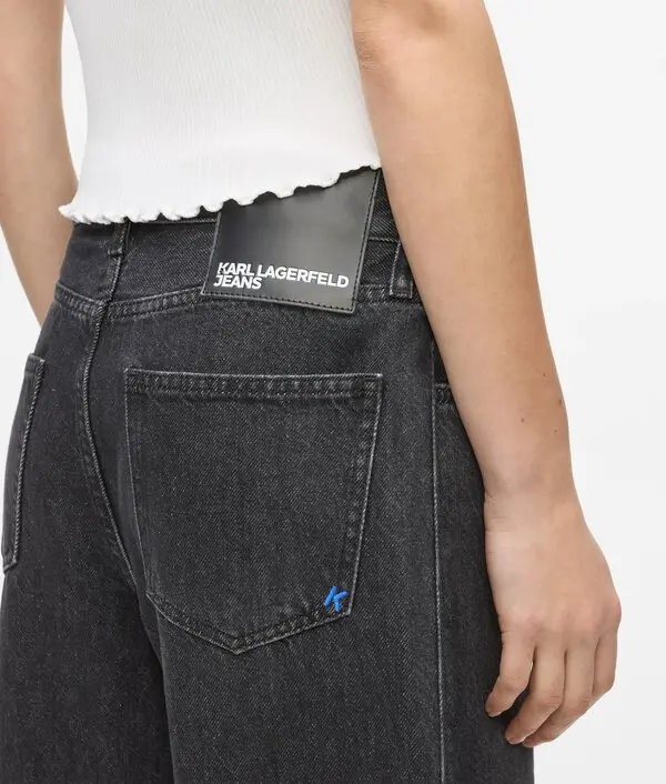 KL JEANS Jeans Low-rise Wide-leg Jeans