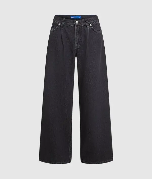 KL JEANS Jeans Low-rise Wide-leg Jeans