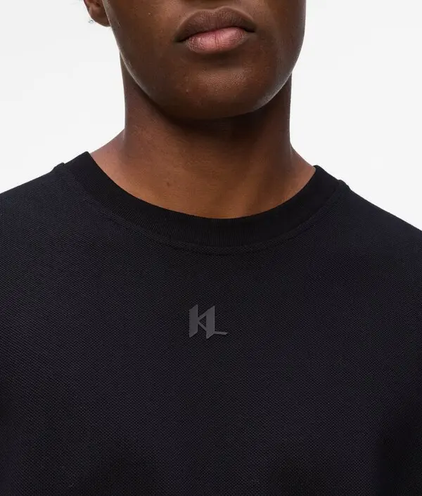 Karl Lagerfeld Pique T-shirt