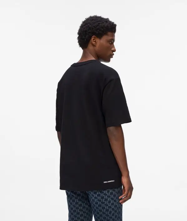 Karl Lagerfeld Pique T-shirt