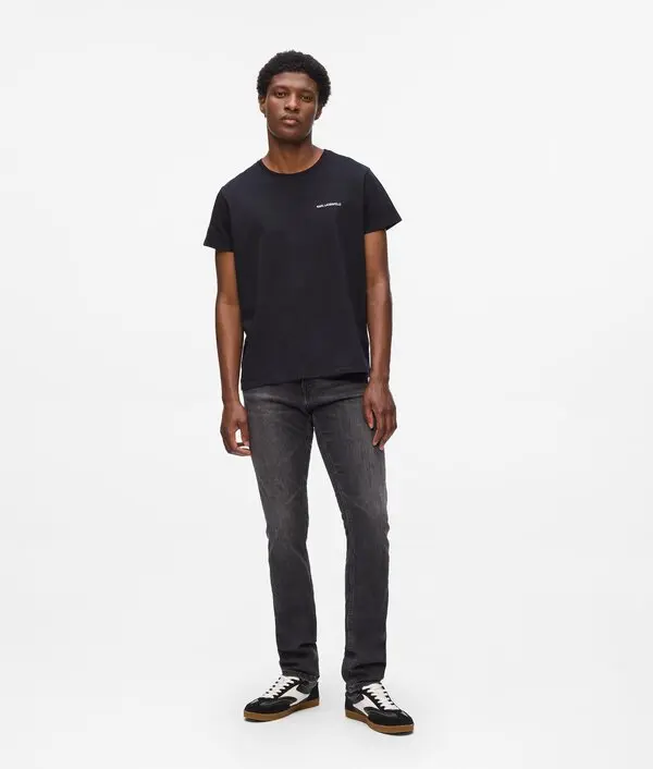 Karl Lagerfeld Slim Fit Stretch Jeans - Black