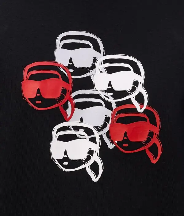 Karl Lagerfeld Ikon Print T-shirt