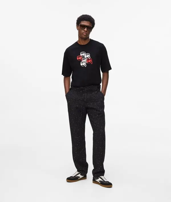 Karl Lagerfeld Ikon Print T-shirt