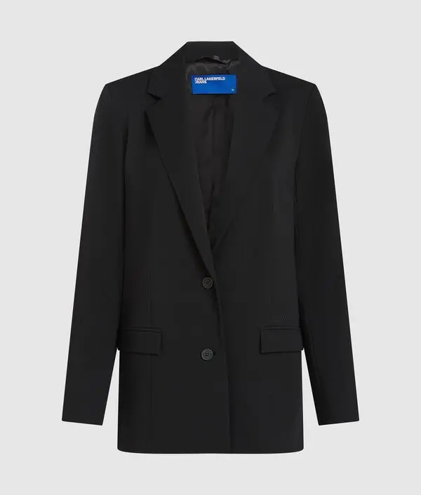KL JEANS Jeans Tailored Blazer With Statement Quote