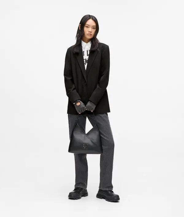 KL JEANS Jeans Tailored Blazer With Statement Quote