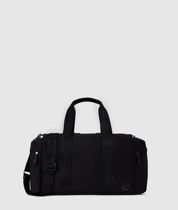 Karl Lagerfeld K/kameo Weekender Bag - Black