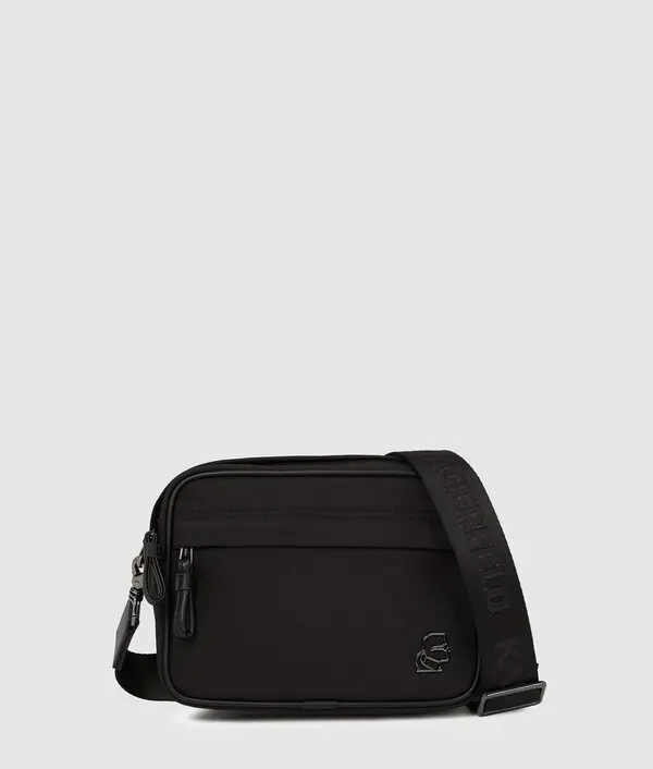 Karl Lagerfeld K/kameo Crossbody Bag - Black