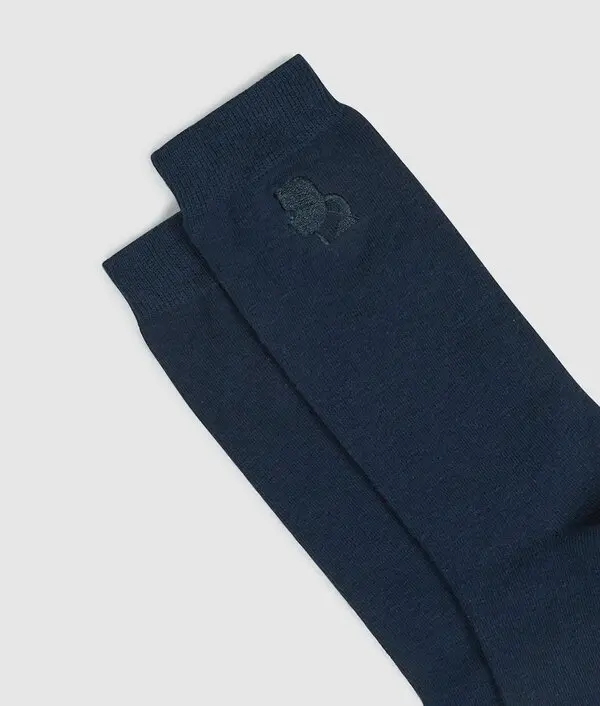 Karl Lagerfeld Kameo Socks – 3-pack - Evening Blue