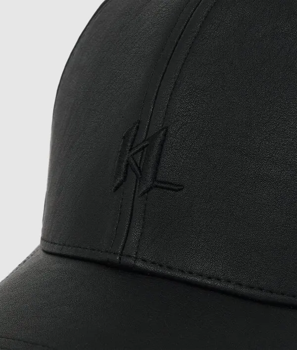 Karl Lagerfeld K/monogram Baseball Cap