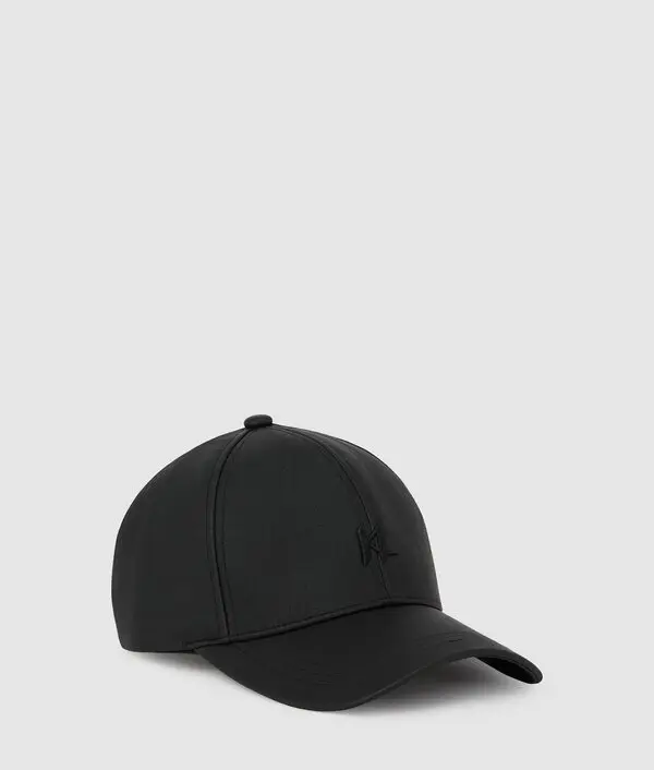 Karl Lagerfeld K/monogram Baseball Cap - Black