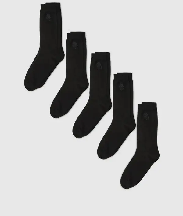 Karl Lagerfeld Kameo Socks 5-pack