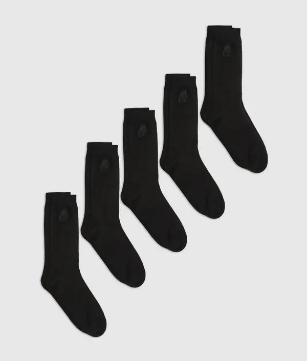 Karl Lagerfeld Kameo Socks 5-pack