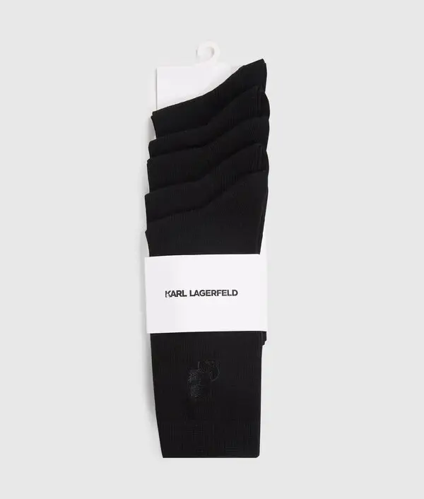 Karl Lagerfeld Kameo Socks 5-pack
