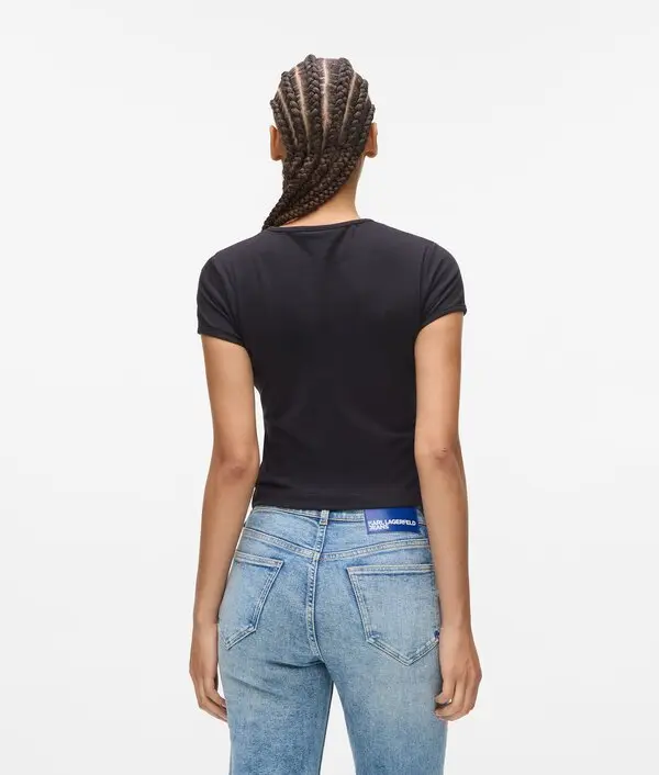KL JEANS Jeans Studded Monogram T-shirt