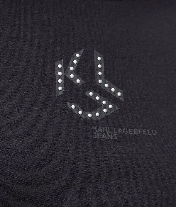 KL JEANS Jeans Studded Monogram T-shirt