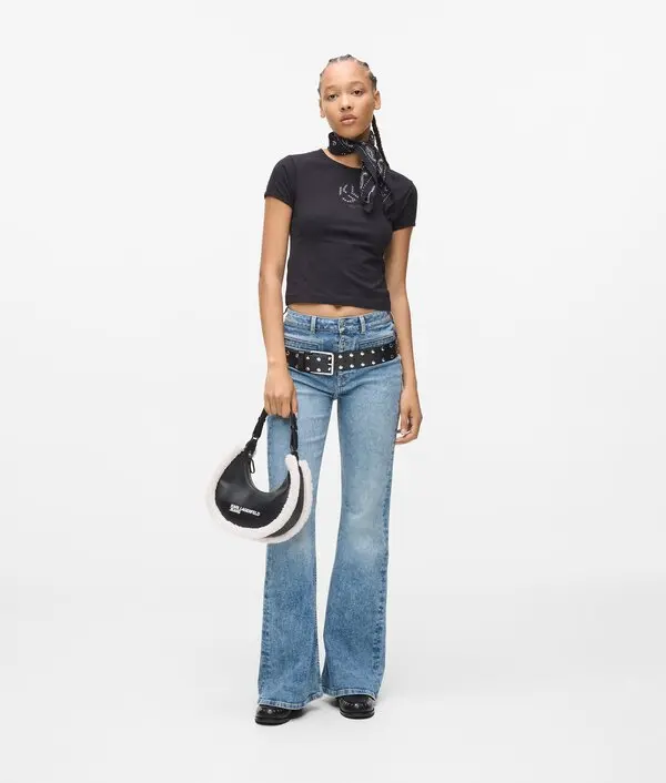 KL JEANS Jeans Studded Monogram T-shirt
