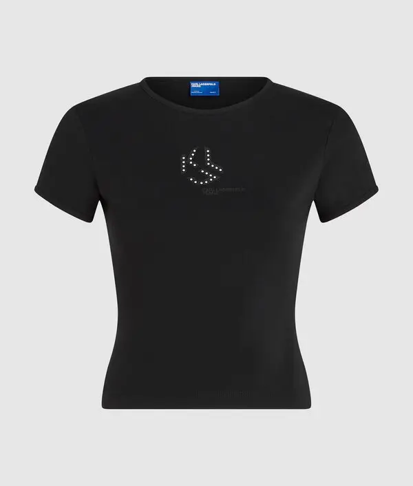 KL JEANS Jeans Studded Monogram T-shirt