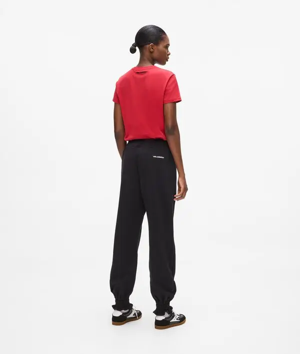 Karl Lagerfeld Ikon Cinched Sweatpants