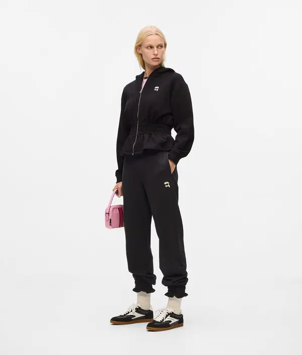 Karl Lagerfeld Ikon Cinched Sweatpants