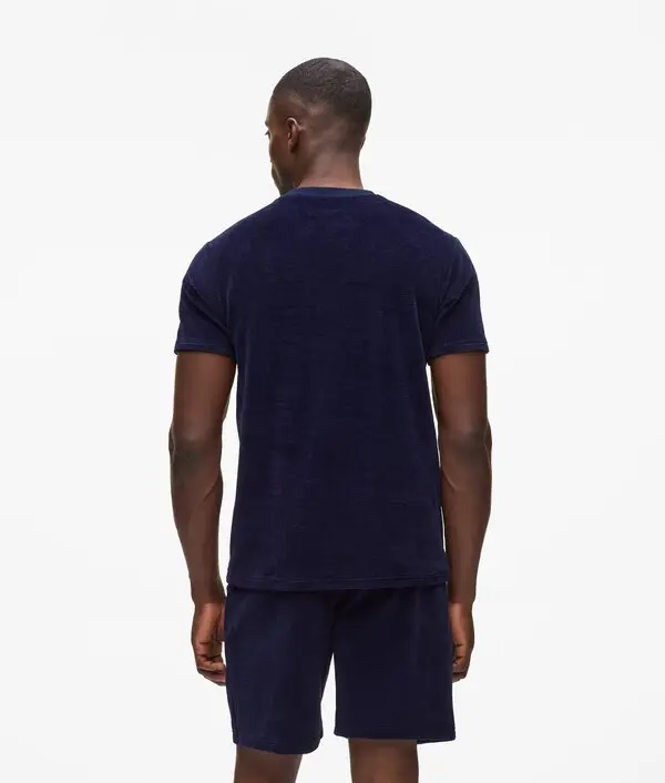 Karl Lagerfeld Velvet Pajama T-shirt