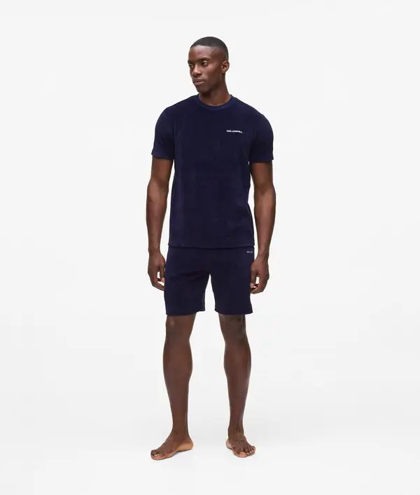Karl Lagerfeld Velvet Pajama T-shirt