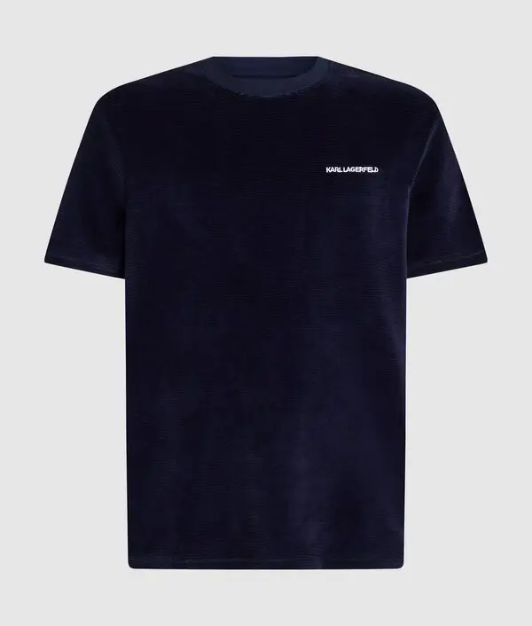 Karl Lagerfeld Velvet Pajama T-shirt