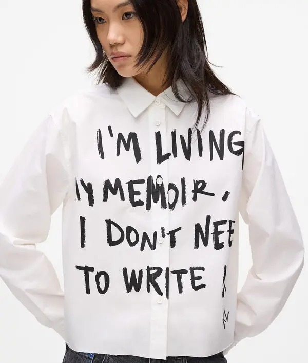 KL JEANS Jeans "karl Quote" Shirt