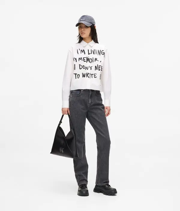KL JEANS Jeans "karl Quote" Shirt
