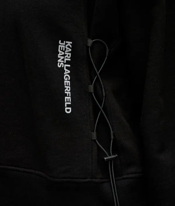 KL JEANS Jeans Organic Cotton Drawstring Hoodie