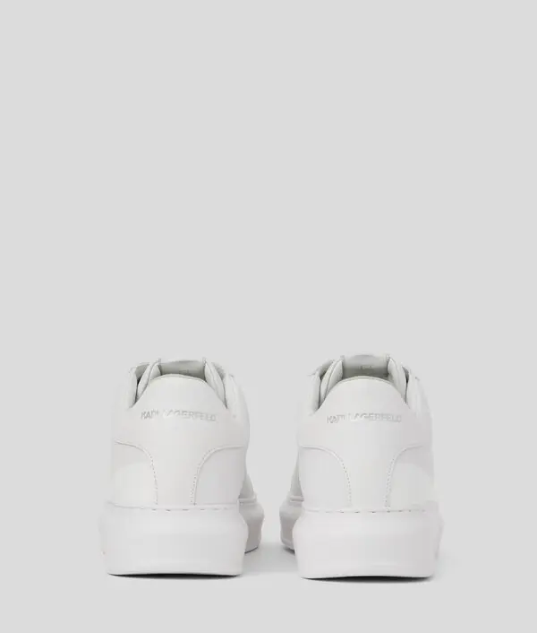 Karl Lagerfeld Signature Kapri Sneakers - White