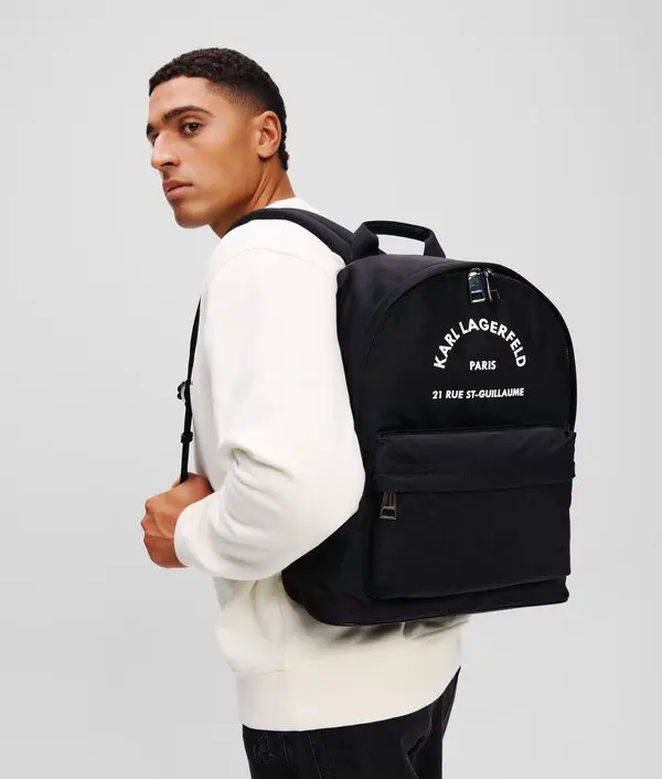 Karl Lagerfeld Rue St-guillaume Backpack