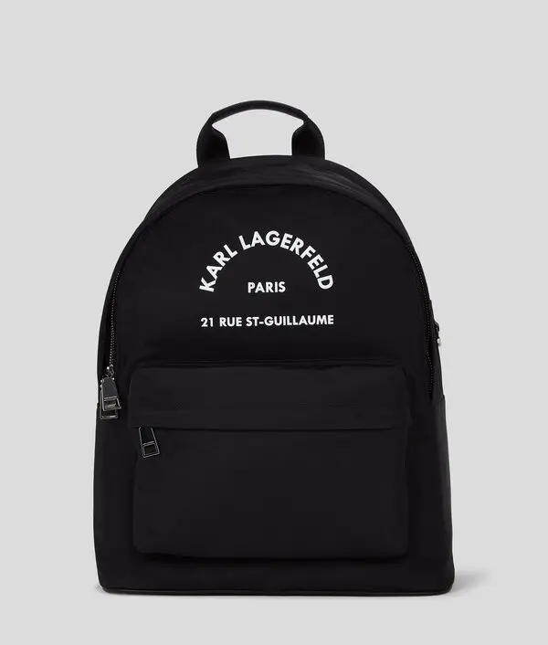 Karl Lagerfeld Rue St-guillaume Backpack - Black