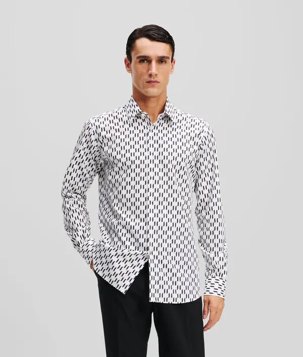 Karl Lagerfeld Monogram Shirt