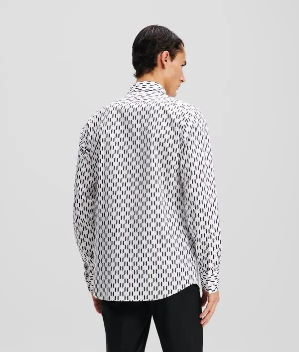 Karl Lagerfeld Monogram Shirt