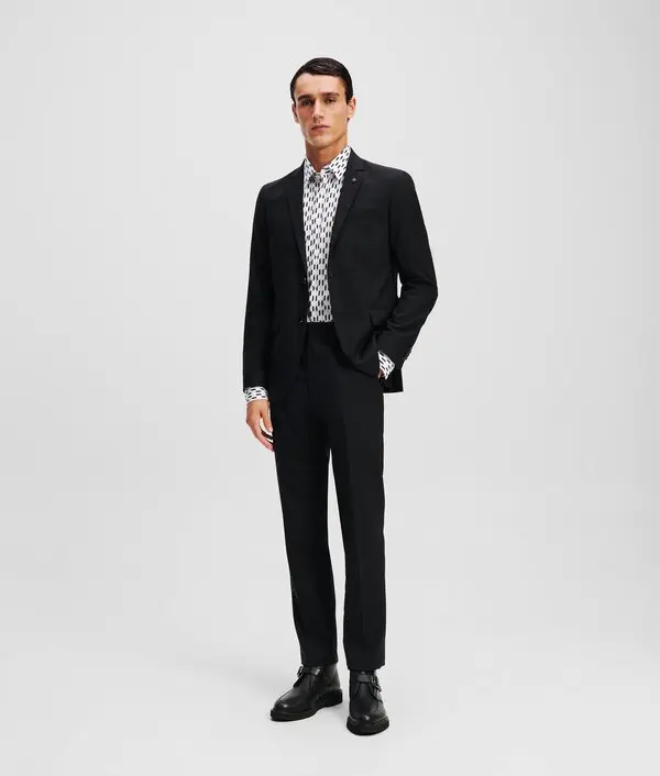 Karl Lagerfeld Monogram Shirt