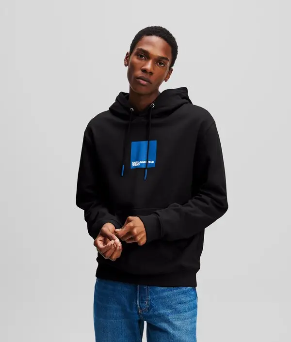 KL JEANS Klj Box Logo Hoodie
