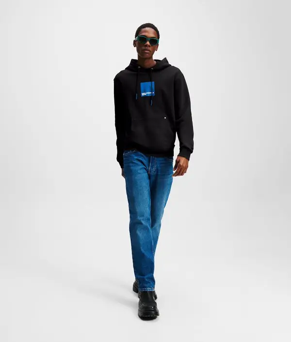 KL JEANS Klj Box Logo Hoodie