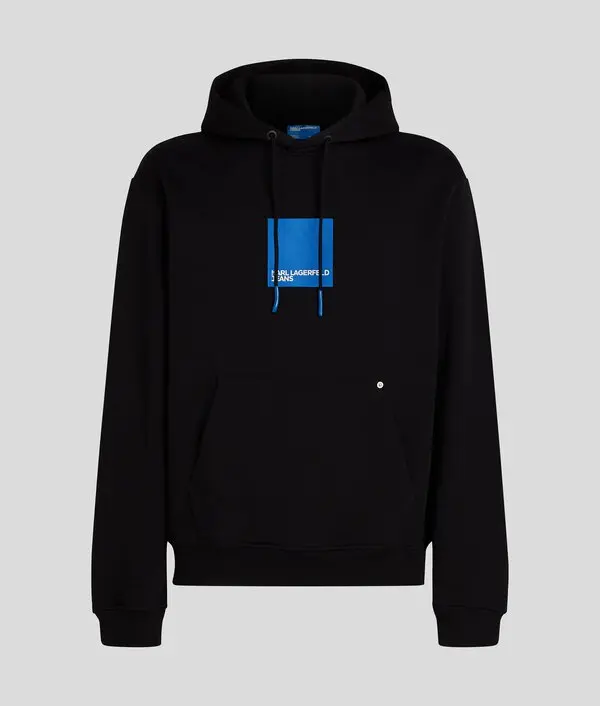 KL JEANS Klj Box Logo Hoodie