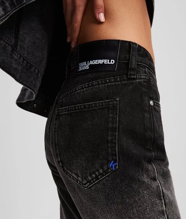 KL JEANS Jeans Ombré High-rise Straight Jeans