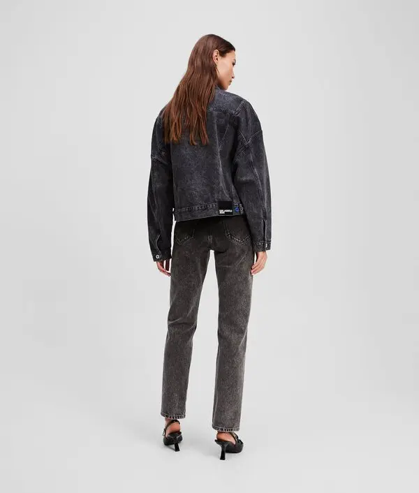 KL JEANS Jeans Ombré High-rise Straight Jeans