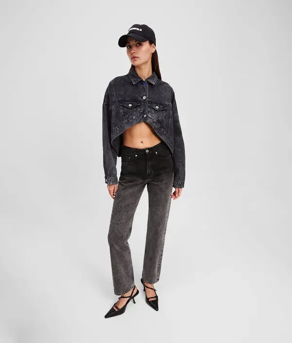 KL JEANS Jeans Ombré High-rise Straight Jeans