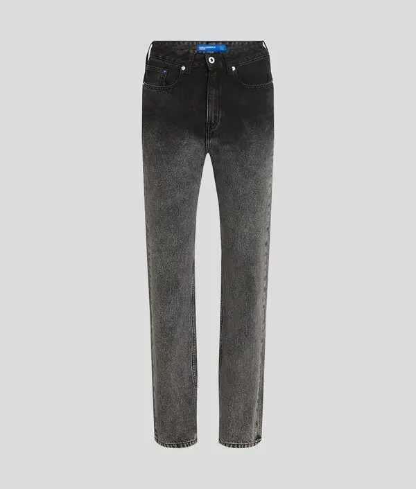KL JEANS Jeans Ombré High-rise Straight Jeans