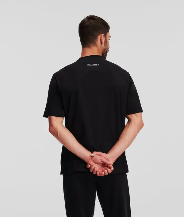 Karl Lagerfeld Logo Loungewear T-shirt