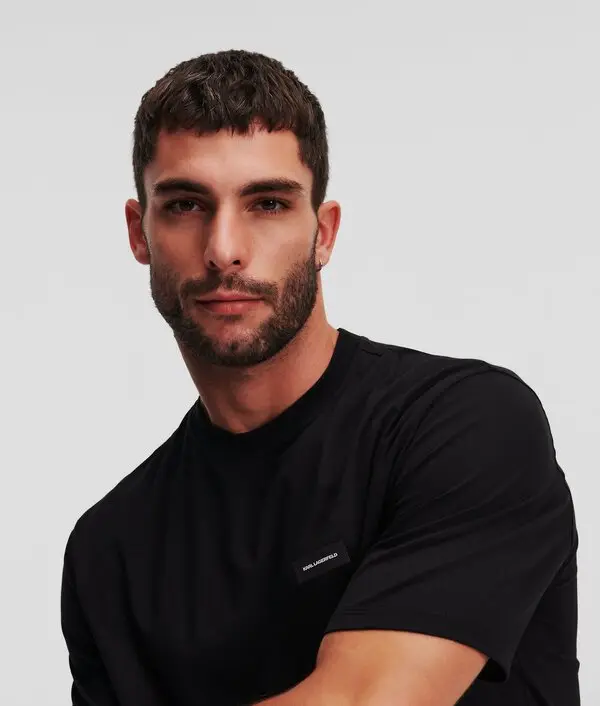 Karl Lagerfeld Logo Loungewear T-shirt