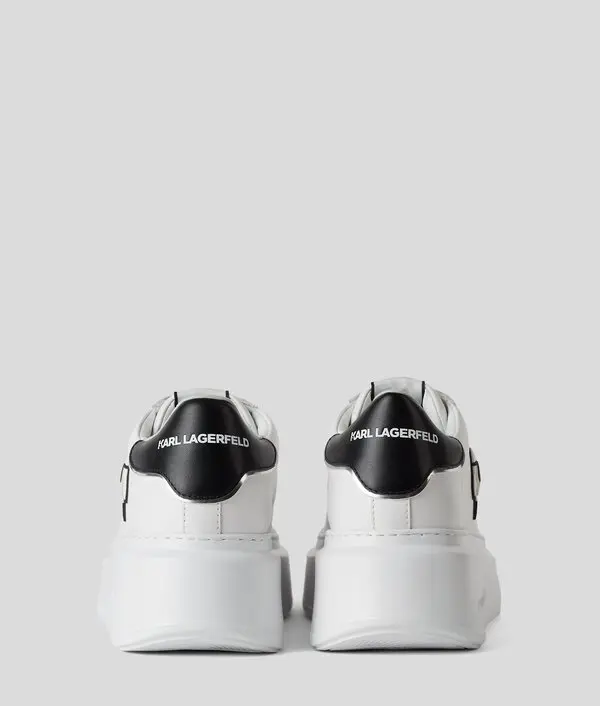 Karl Lagerfeld Ikon Nft Kapri Leather Sneakers