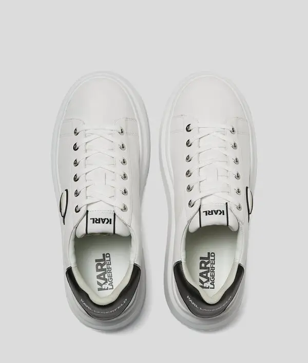 Karl Lagerfeld Ikon Nft Kapri Leather Sneakers