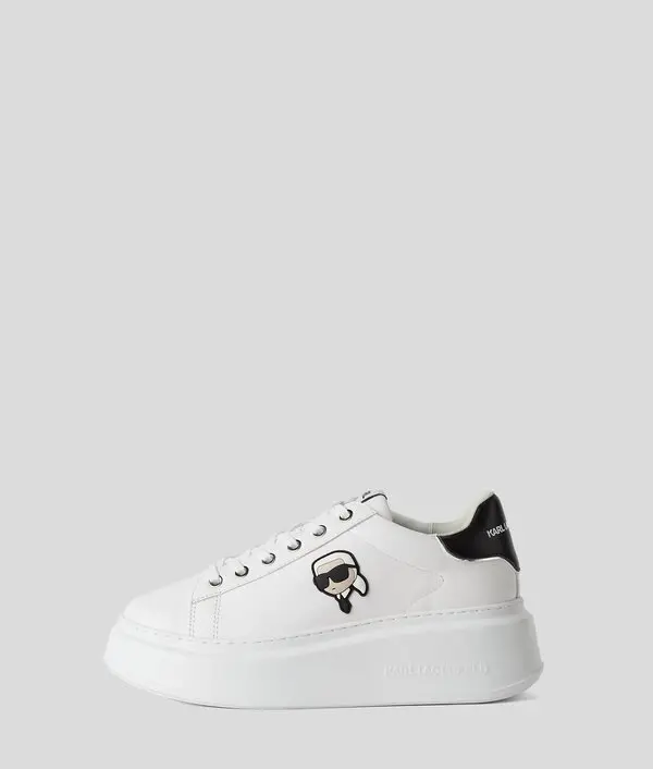 Karl Lagerfeld Ikon Nft Kapri Leather Sneakers