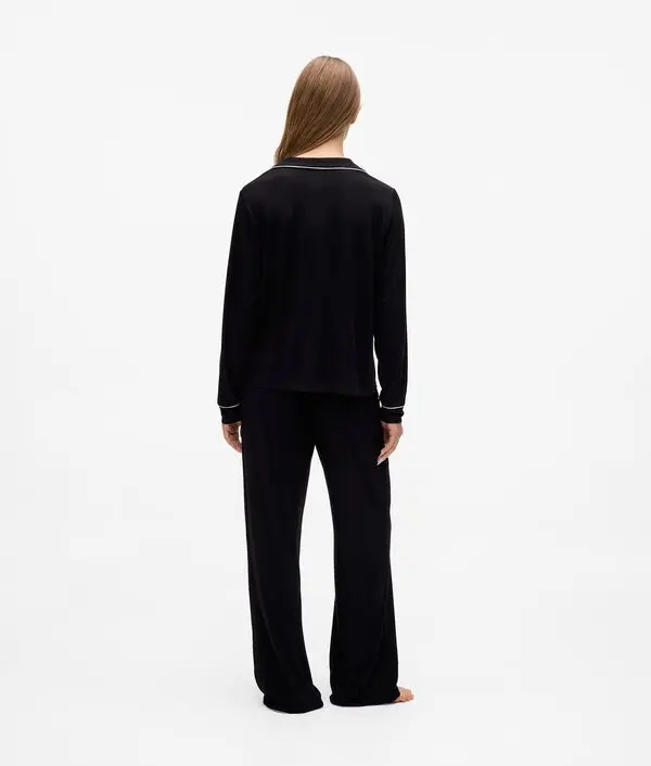 Karl Lagerfeld Signature Pajama Set