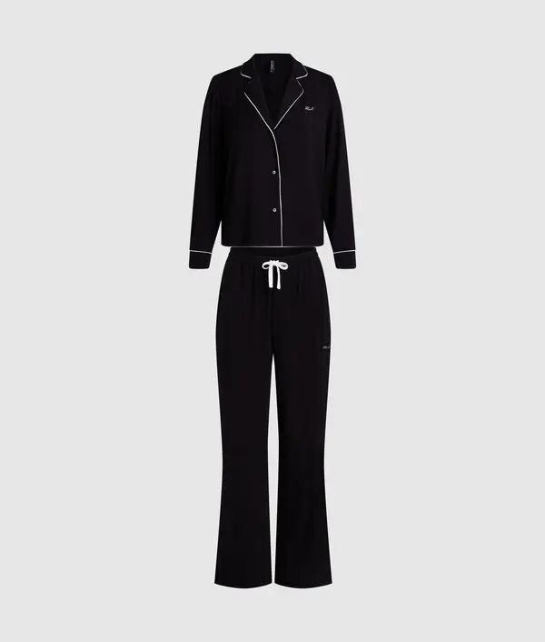 Karl Lagerfeld Signature Pajama Set