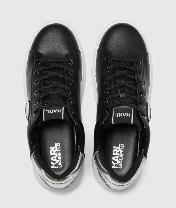 Karl Lagerfeld Ikon Nft Kapri Sneakers - Black
